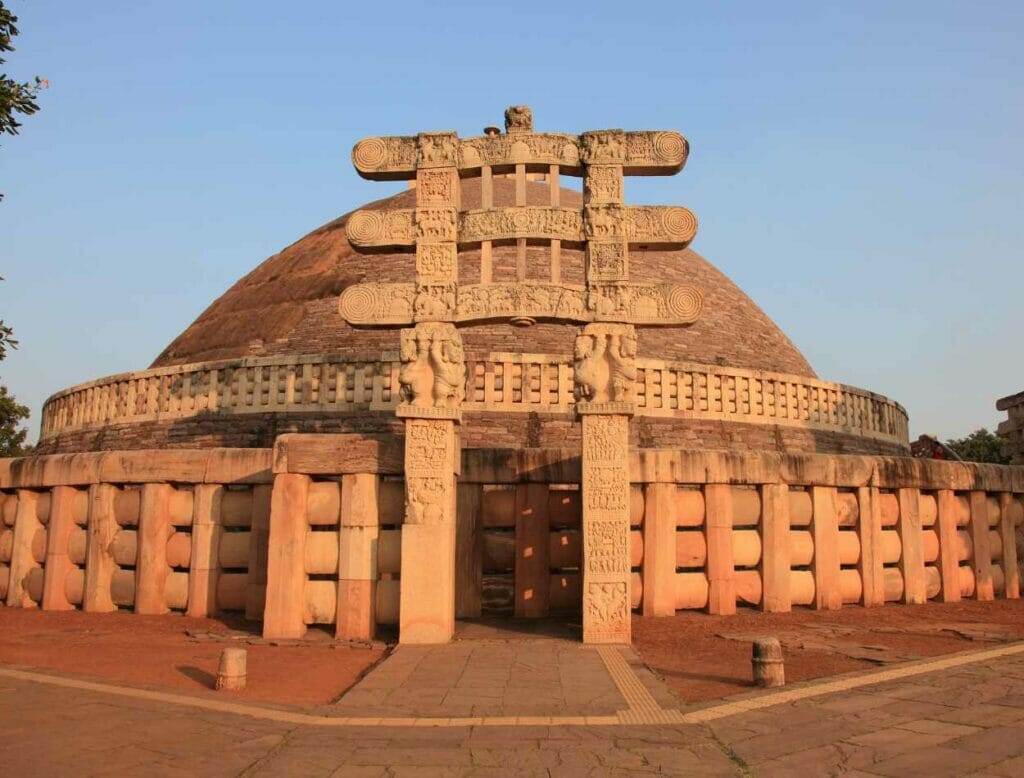 Discover the Sacred Stupas in India - UPSC Colorfull notes