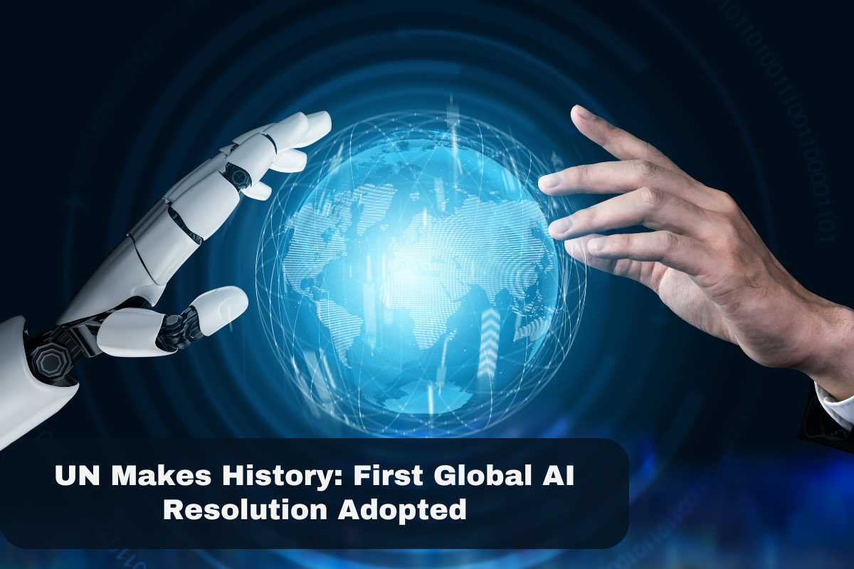 UN First Global AI Resolution - UPSC Colorfull notes