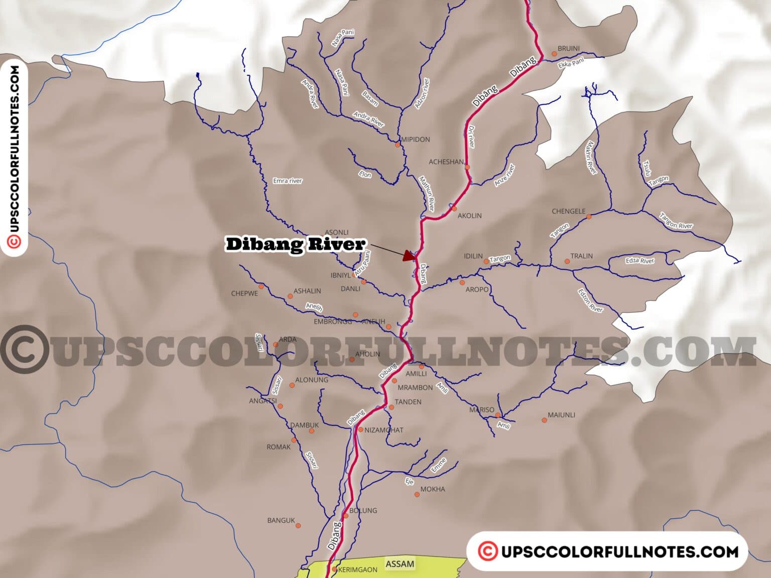 The Mighty Dibang River of Arunachal Pradesh: A Cradle of Biodiversity ...