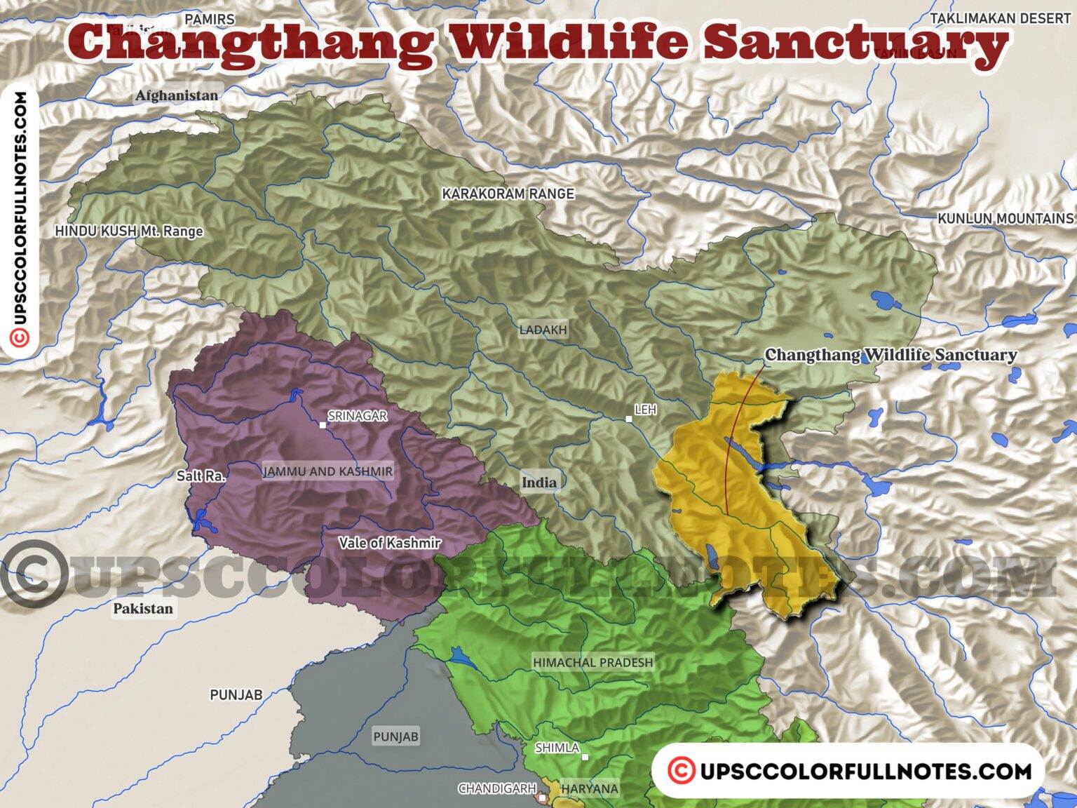 Exploring the Unique High-Altitude Ecosystem of Changthang Wildlife ...