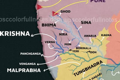 Bhima River Basin - Geography, Biodiversity, Pollution and Restoration ...
