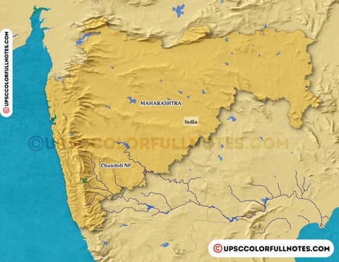 Chandoli National Park - Jewel of the Western Ghats - UPSC Colorfull notes