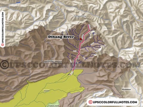 The Mighty Dibang River of Arunachal Pradesh: A Cradle of Biodiversity ...