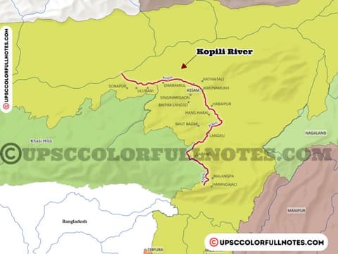 The Kopili River: An Overview of Assam and Meghalaya's Vital Waterway ...