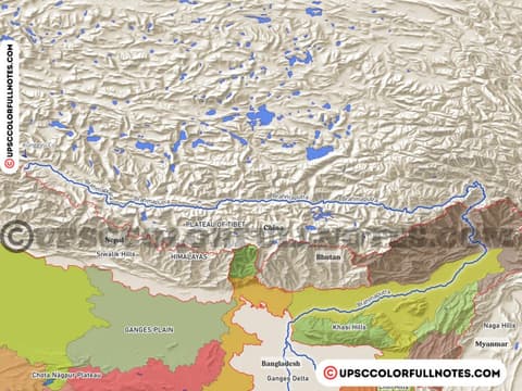 The Siang River of Arunachal Pradesh: Geography, Ecology and ...