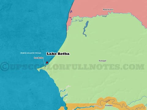 Lake Retba's Vibrant Pink Waters: Causes, Threats, and Protection of ...