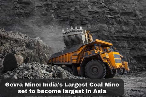 Gevra Mine: India's Largest Coal Mine set to become largest in Asia ...