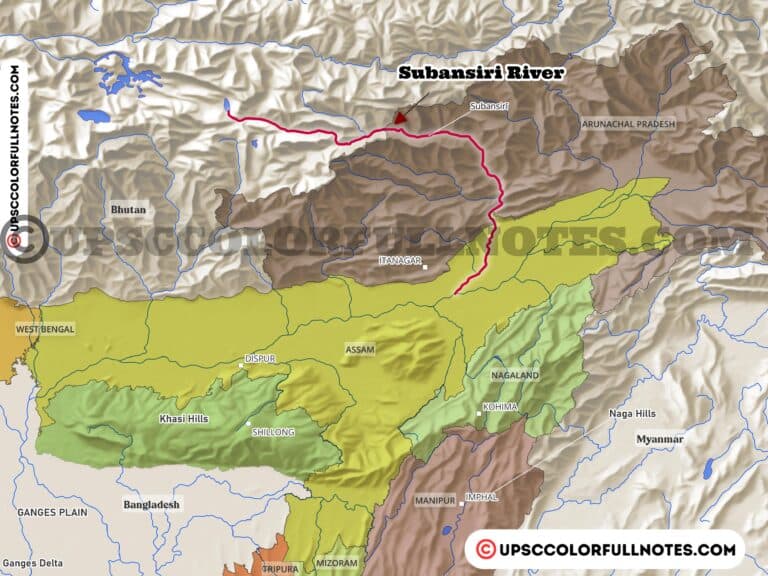 The Mighty Subansiri River of North East India: Geography, Hydrology ...
