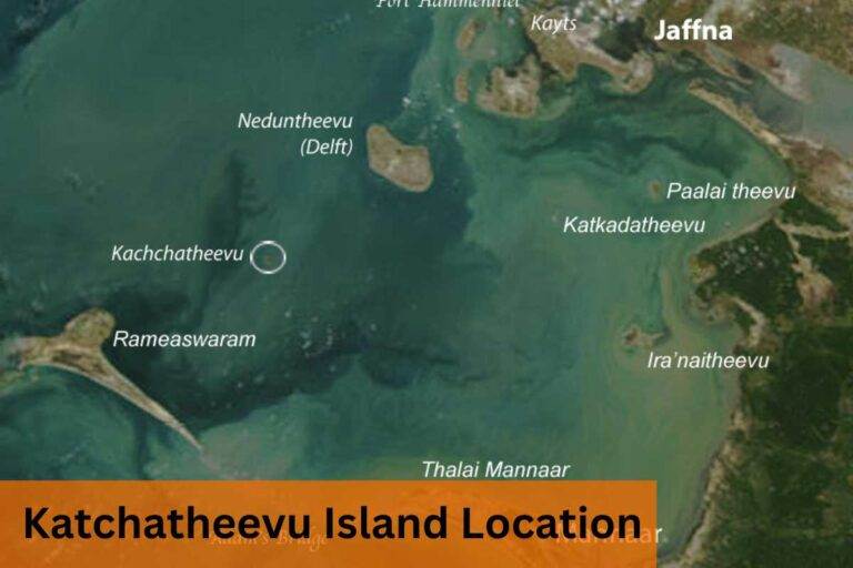 Katchatheevu Island Dispute: History, Geography and Politics - UPSC ...