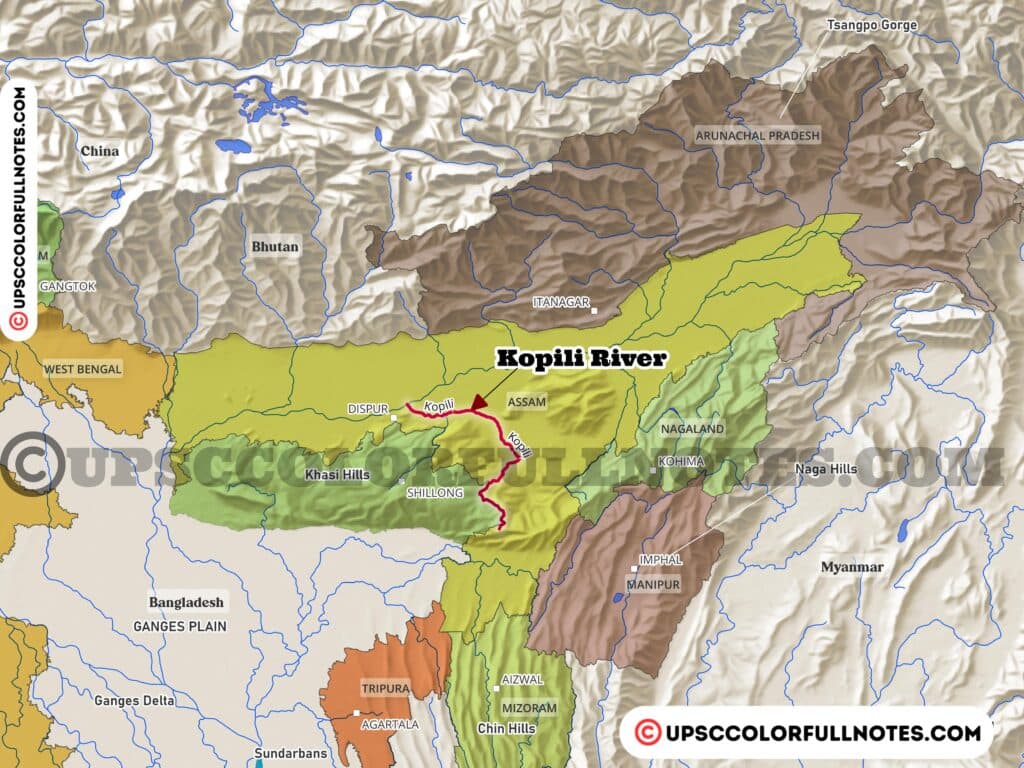 The Kopili River: An Overview of Assam and Meghalaya's Vital Waterway ...